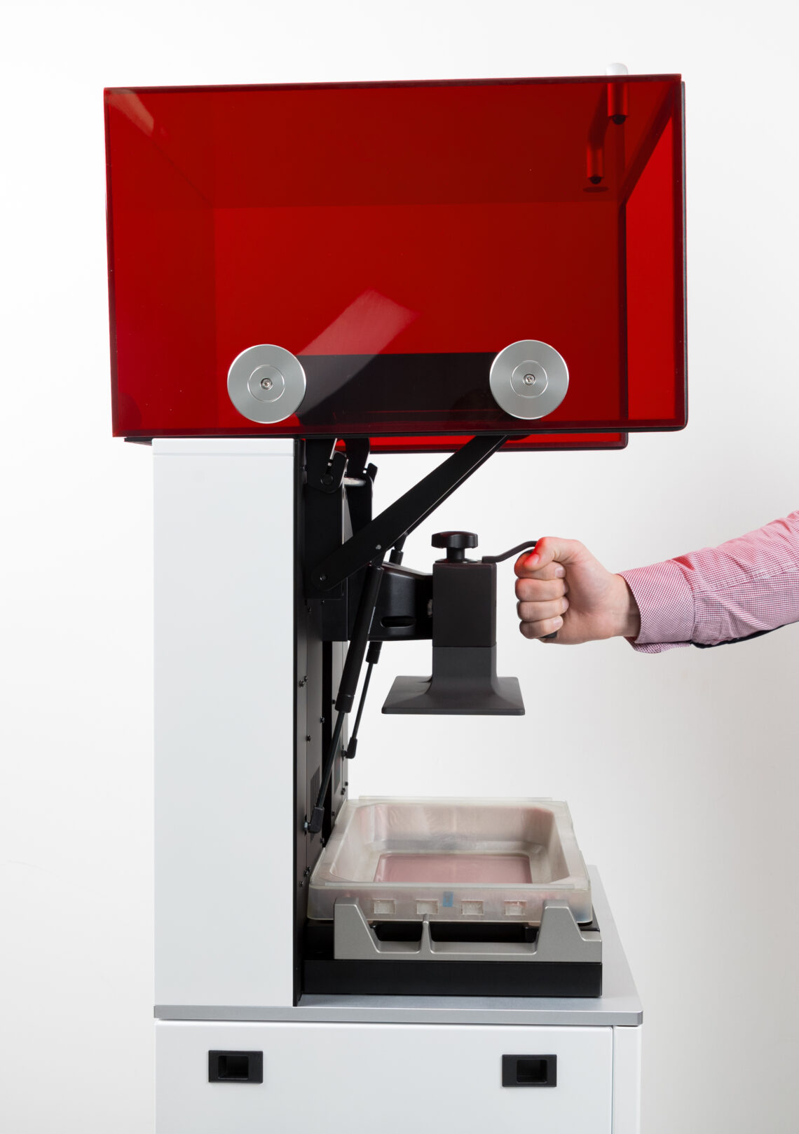 Asiga Pro 4K_open_front | 3DXS